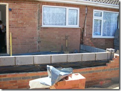 ATJ Building & Groundworks: Brickwork inc DPC’s and Cavity trays